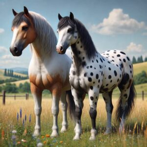 Les principales robes des chevaux et leurs variantes - AnimauxLand